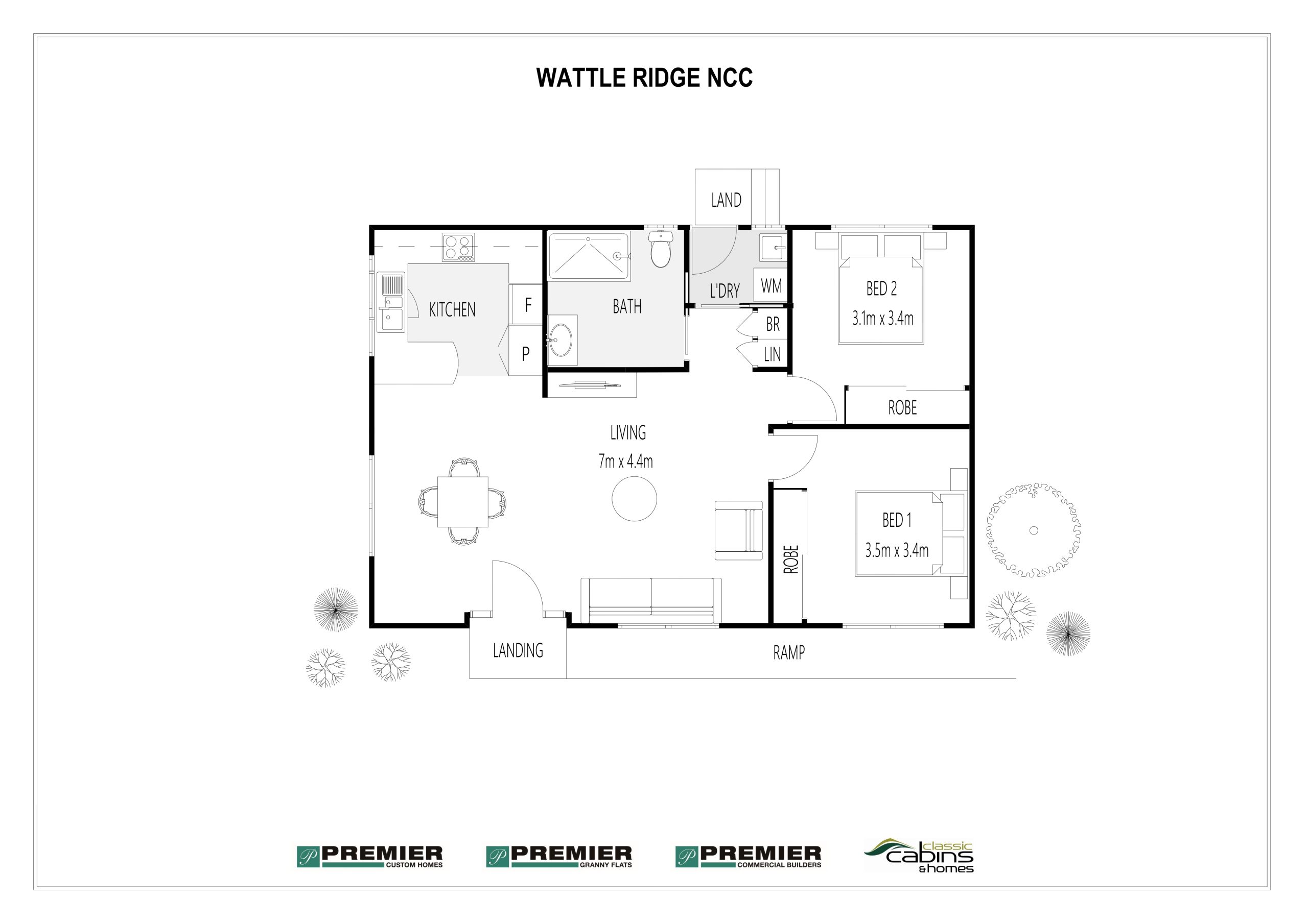 Wattle Ridge Granny Flat | Premier Homes Victoria